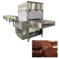 China 380V / 415V Enrobing Line For Biscuit Production Customized Design for sale