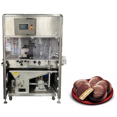 Cina 18M in acciaio inossidabile confezioneria Enrobing Machine con tensione personalizzata e sistema di controllo PLC in vendita