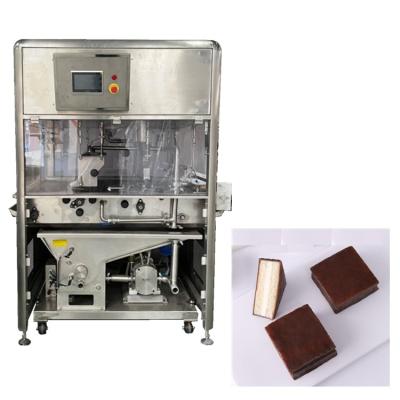 China Large Capacity Stainless Steel Chocolate Coating Machine With PLC Control System for sale