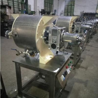 China Speed 0-30RPM Chocolate Refining Machine Featuring Temperature Range 0-100C Suitable for Chocolate Production Facilities for sale