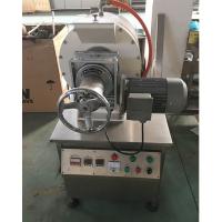 China ISO 93rpm 20L Automatic Chocolate Refiner Machine for sale