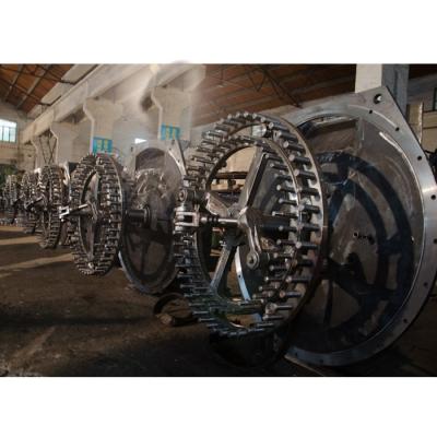 Cina Macchina per la triturazione del cioccolato in acciaio al carbonio 500L 2572 kg in vendita