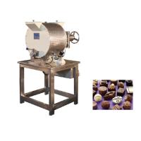 China ISO 93rpm 20L Automatic Chocolate Refiner Machine for sale