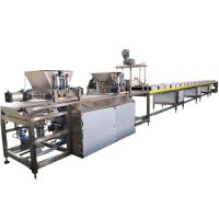 China 304SS 600mm Chocolate Chip Cookie Making Machine for sale
