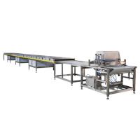 China Vermicelli Depositor 304SS Chocolate Chip Making Machine for sale