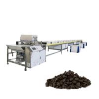 China Vermicelli Depositor 304SS Chocolate Chip Making Machine for sale
