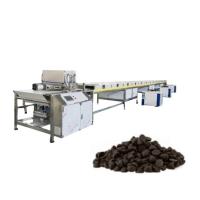 China Vermicelli Depositor 304SS Chocolate Chip Making Machine for sale