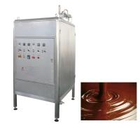 China Cocoa Mass Automatic 500kg Continuous Tempering Machine for sale