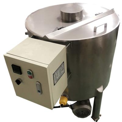 China Cocoa Mass Storage 60kg Chocolate Holding Tank for sale