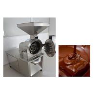 China Hygiene Standard 500kg/H Chocolate Processing Machine for sale
