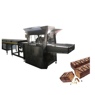 China 304 Stainless Steel 600mm Chocolate Wafer Making Machine for sale
