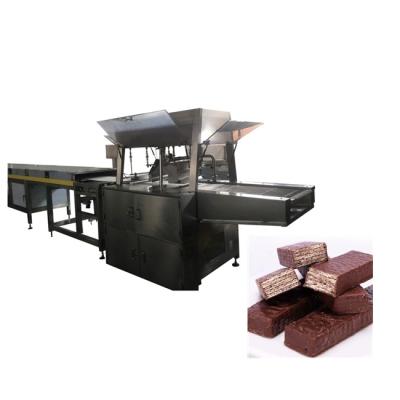 China 304 Stainless Steel 600mm Chocolate Wafer Making Machine for sale