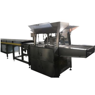 China 304 Stainless Steel 600mm Chocolate Wafer Making Machine for sale