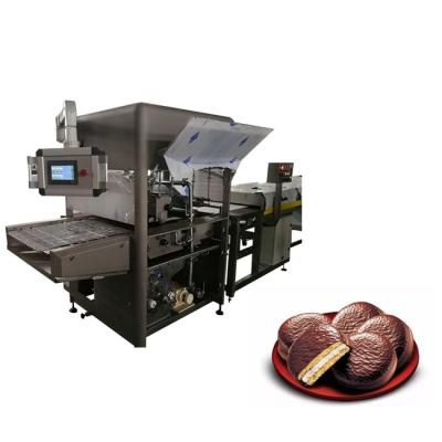 Cina Involucratori di cioccolato di qualità alimentare 304SS con sensori di livello e tunnel di raffreddamento in vendita