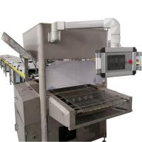 China Plc Control Compound Chocolate Enrobing Machine 1000mm Width for sale