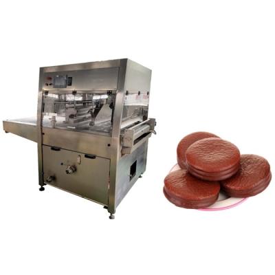 Cina Confezionatore di cioccolato puro con scambiatore di tubo e galleria di raffreddamento in vendita