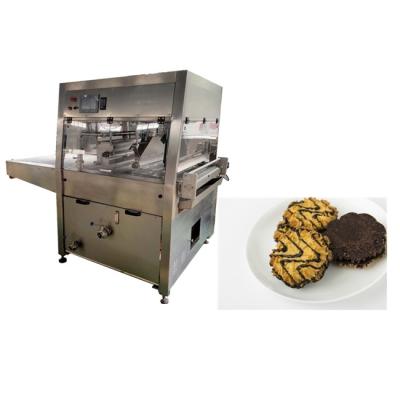 Cina Cioccolato puro di 5HP 1000mm che riveste macchina con i sensori livellati in vendita