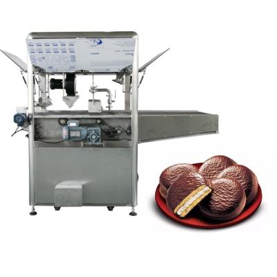 Cina Involucratori di cioccolato di qualità alimentare 304SS con sensori di livello e tunnel di raffreddamento in vendita