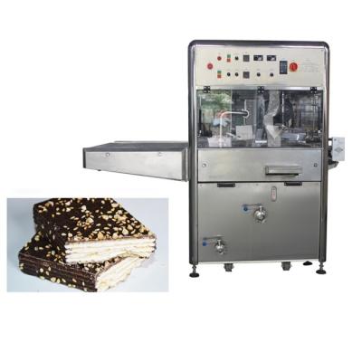 중국 튜브 타입 교환기와 냉각 터널을 가진 순수한 초콜릿 에로버 판매용