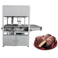 China 304SS Granular Sprinkler Chocolate Bar Making Machine for sale