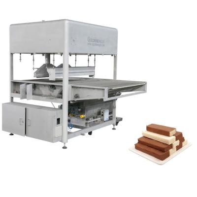 China 304SS Granular Sprinkler Chocolate Bar Making Machine for sale