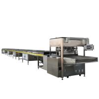 China 300kg/Hour PLC Small Chocolate Coating Machine for sale