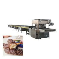 China 300kg/Hour PLC Small Chocolate Coating Machine for sale
