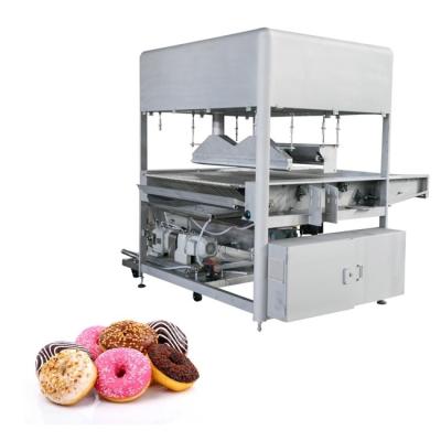 China Pure Coating 1000mm ISO Chocolate Enrobing Machine for sale
