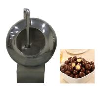 China 150kg/Batch 1250mm Chocolate Ball Making Machine for sale