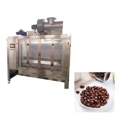 China Máquina automática de revestimento de chocolate com revestimento de cinto de 200 kg/h à venda