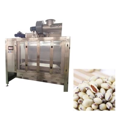 China Máquina automática de revestimento de chocolate com revestimento de cinto de 200 kg/h à venda