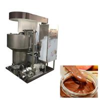 China Chocolate Paste 300kg/Batch Chocolate Ball Mill for sale