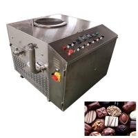 China Stripes ISO 600mm Chocolate Decorating Machine for sale
