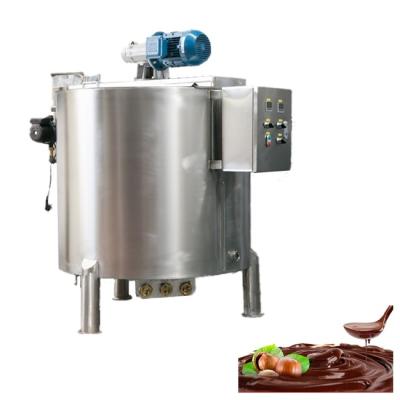 Cina Serbatoio per la fusione del cioccolato per agitatore in acciaio inossidabile 500L in vendita
