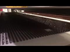 di pepita di cioccolato di 2m allineano il tunnel di raffreddamento di 45m