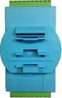 China WJ25 series 5 channels PT100/PT1000 RTD Temperature Signal to RS485/232 temperature signal acquisition for sale