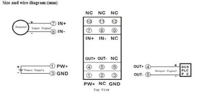 China WAYJUN Modbus RTU to TCP , RS232/485 to Ethernet Module,blue Support AUTO MDI / MDIX DIN35 for sale