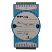 China Green Input DIN35 Rail Mount Digital I/O Modules with 8-24VDC for sale