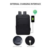 China Antitheft Multifunctional Smart Laptop Backpack for Men Business Travel 29x10x42cm for sale