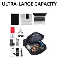 China Antitheft Multifunctional Smart Laptop Backpack for Men Business Travel 29x10x42cm for sale