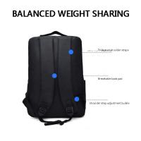 China Antitheft Multifunctional Smart Laptop Backpack for Men Business Travel 29x10x42cm for sale