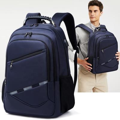 China Custom Computer Backpack For Business Travel , Anti Theft Smart Backpack With USB for sale