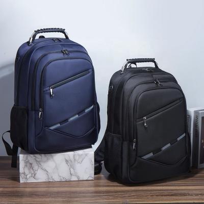 China Custom Computer Backpack For Business Travel , Anti Theft Smart Backpack With USB for sale