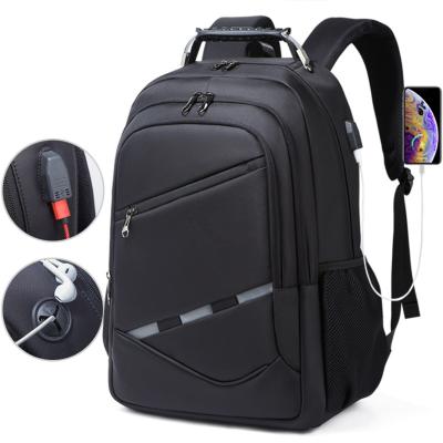 China Custom Computer Backpack For Business Travel , Anti Theft Smart Backpack With USB for sale
