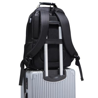 China Custom Computer Backpack For Business Travel , Anti Theft Smart Backpack With USB for sale