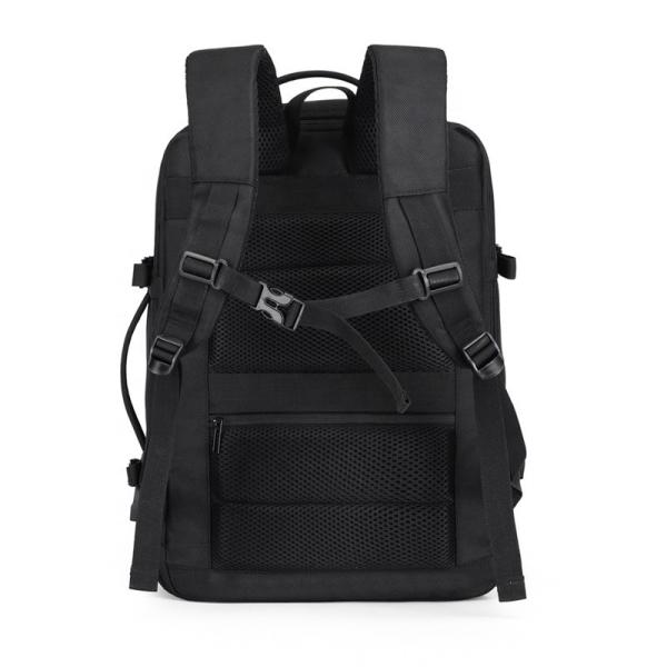 Quality Custom Design Business Mens Laptop Bags USB Charging Backpack Big Capacity for sale