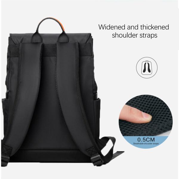 Quality Customized Logo Men's Laptop Backpack Casual Business Computer Backpack Bag for sale