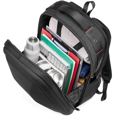 China Three Dimensional Men's Business Computer Backpacks hard shell laptop backpack OEM for sale