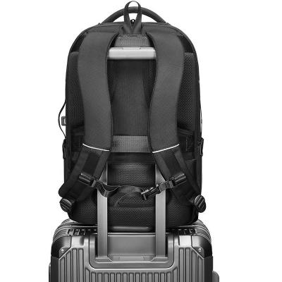 China Three Dimensional Men's Business Computer Backpacks hard shell laptop backpack OEM for sale