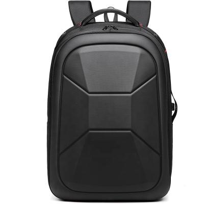 China Three Dimensional Men's Business Computer Backpacks hard shell laptop backpack OEM for sale